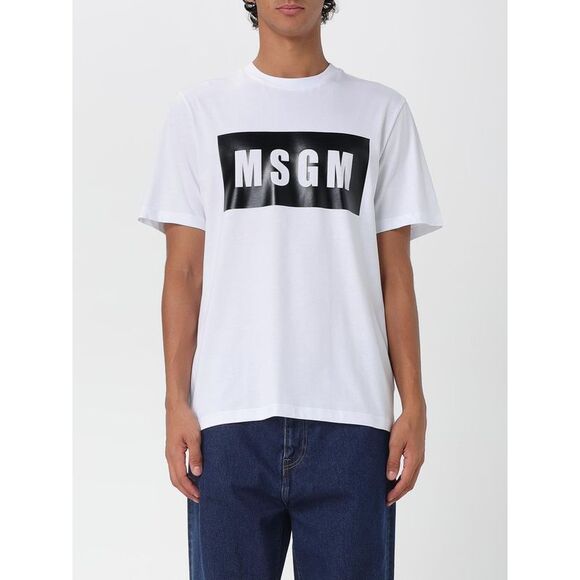 MSGM | Sweaters | Msgm Tshirt Men White | Poshmark